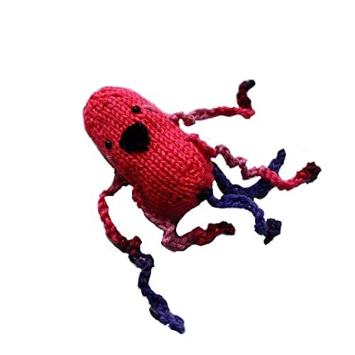 Amazon.com: Hand Knit E. Coli Plushie : Handmade Products