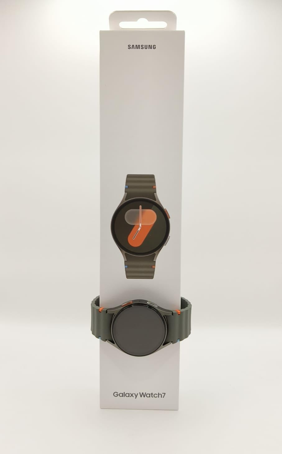 Samsung Galaxy Watch7 SM-L300 40 mm Green 1.3" 32 GB Fitness Watch ...