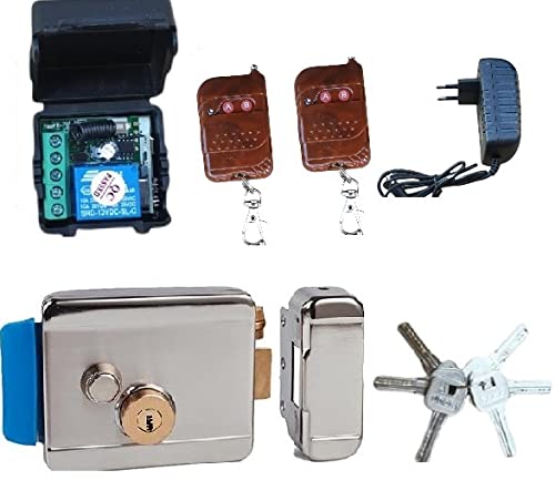 Jenix Set of Electronic Door Lock Type-A Compatible with Wooden/Iron ...