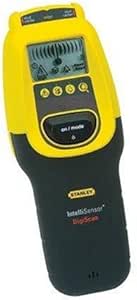 Stanley 77-250 IntelliSensor Digiscan Wood, Metal and Live Wire Stud ...