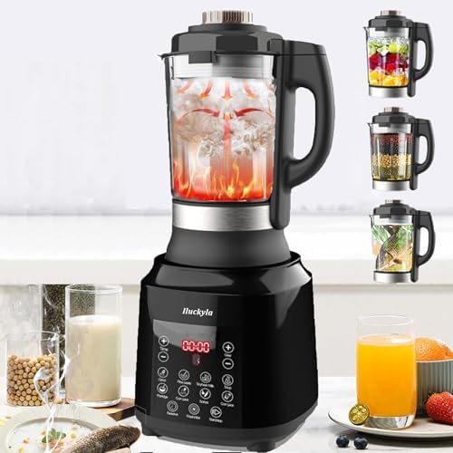 Amazon.com: NutriChef Digital Electric Kitchen Countertop Blender ...