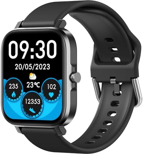 ASWEE Smart Watch for Men Women, Fitness Watch with Intelligent ...