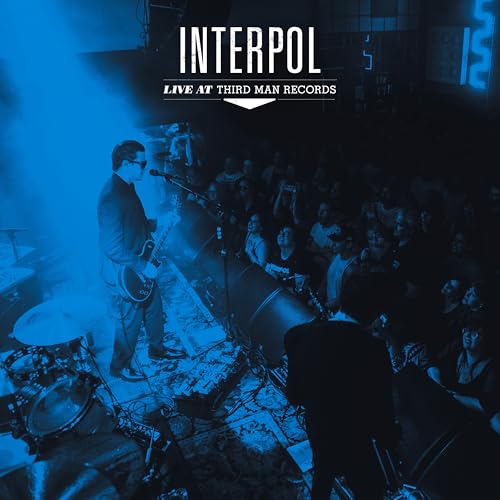 Play Live at Third Man Records by Interpol on Amazon Music