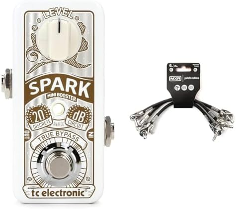 Amazon.com: TC Electronic SPARK MINI BOOSTER Ultra-Compact Booster ...