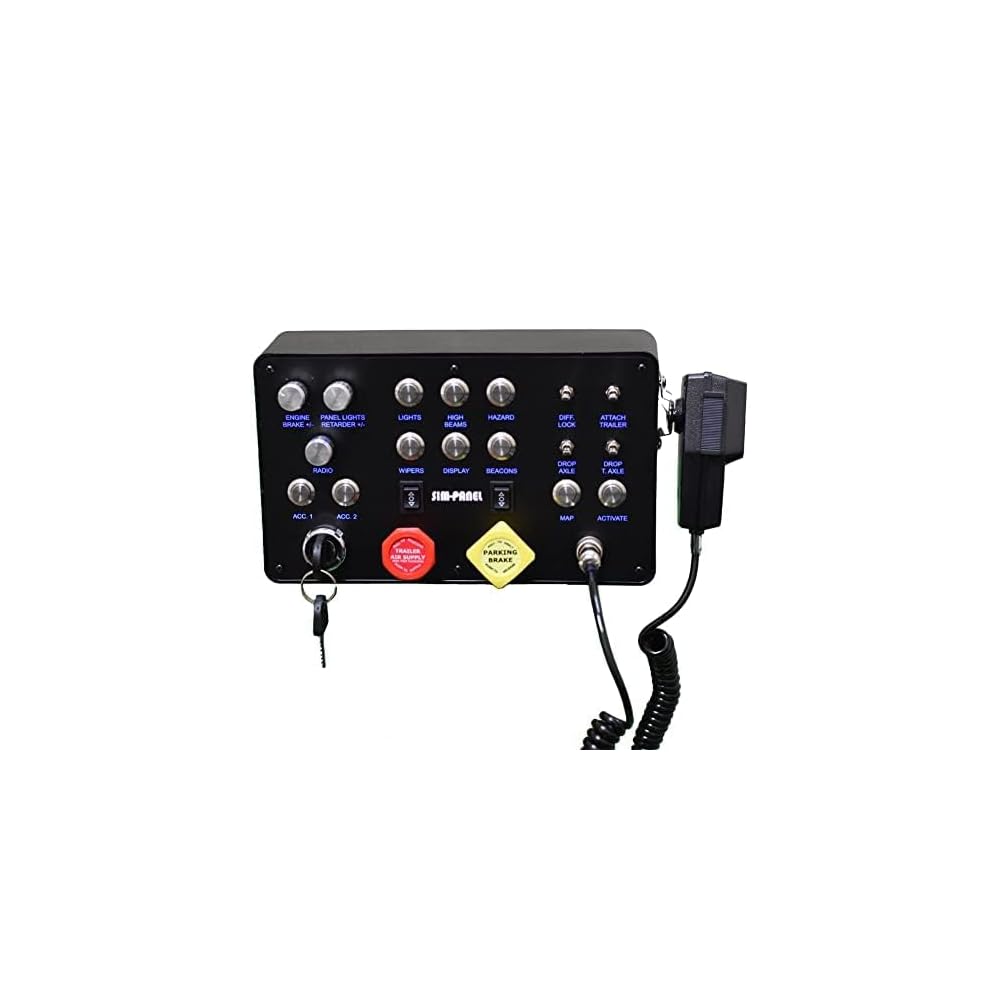 SIM-PANEL Classic ATS/ETS2 Button Box for American Australia | Ubuy