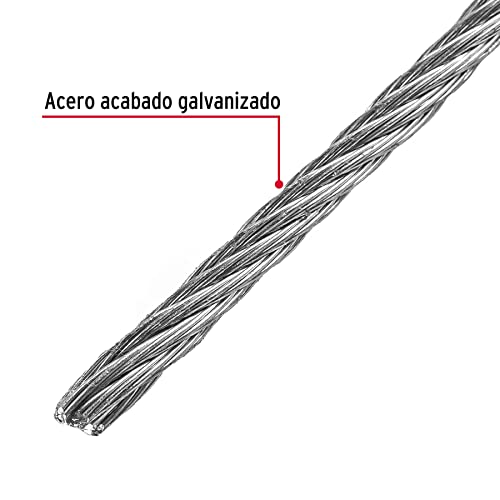 Cable De Acero De 3/8 Precio Por Metro - Ferreteria Y Herramientas
