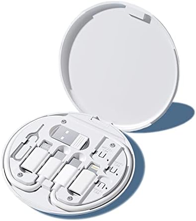 Multifunctional Data Cable Conversion Head Portable Storage Box, Multi ...