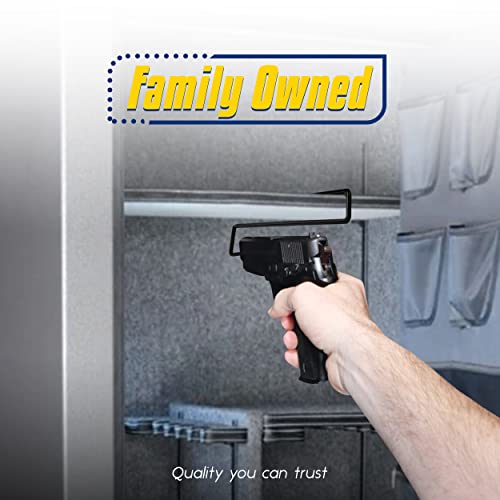Snapklik.com : Safety Storage Easy Use Gun Hanger - Made In USA ...