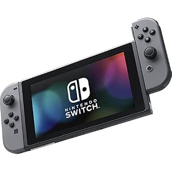 Amazon.com: Nintendo Switch with Gray Joy‑Con (Renewed Premium) : Video ...