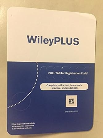 Wiley Plus Complete online text, homework, practice, and gradebook ...
