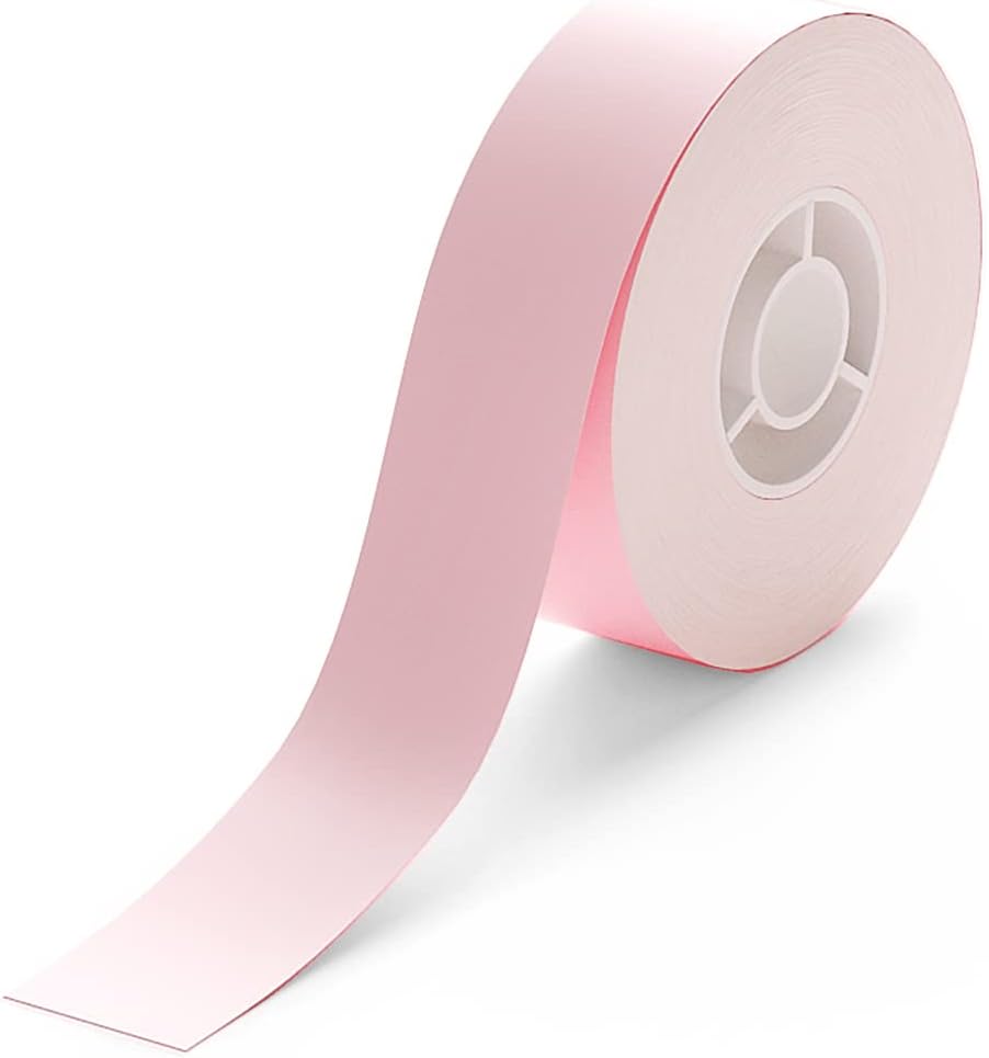 Amazon.com : NIIMBOT Continuous Sticker Paper for H1S Label Printer, 7 ...