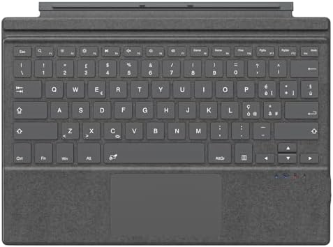 MoKo Spanish Bluetooth Keyboard Only for Microsoft Surface Pro 7 Plus/7 ...