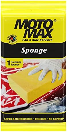 Motomax Super Absorbent Multipurpose Sponge for Washing Cars, Bikes ...