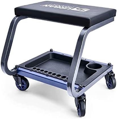 Amazon.com: URBANTRANSIT The Beast Heavy Duty Shop Stool with Backrest ...