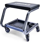 Amazon.com: URBANTRANSIT The Beast Heavy Duty Shop Stool with Backrest ...