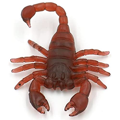 Jumbo Insects 7 pc Toy Giant Plastic Bugs Set