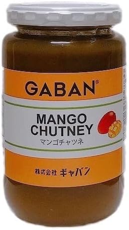 Amazon | ギャバン マンゴチャツネ GABAN MANGO CHUTNEY 400g | GABAN(ギャバン) | スパイス・ハーブ 通販