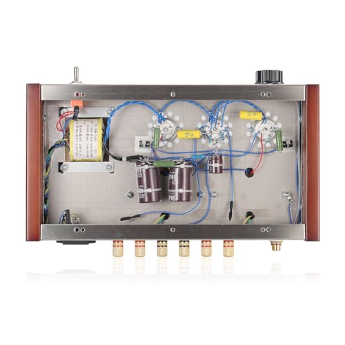 HiFi Class A Single-Ended Tube Amplifier Kit for Home Speakers