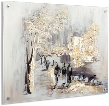 Amazon.com: Waterdale Collection Painting - Wall Art - Walkway to the ...