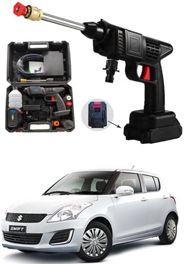 AYW Portable Car Water High Pressure Gun 24V/5 Meter Hose/Water Gun Car ...