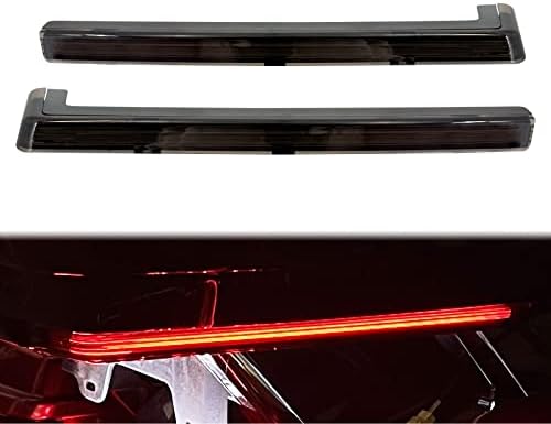 Amazon.com: Green-L King Tour Pack Trunk 6" LED Tail Light Accent and ...