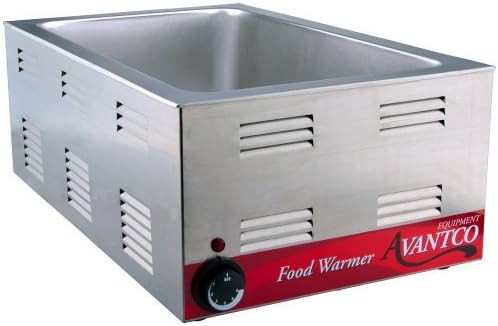 Amazon.com: Avantco W50 12 x 20 Electric Countertop Food Warmer - 120V ...