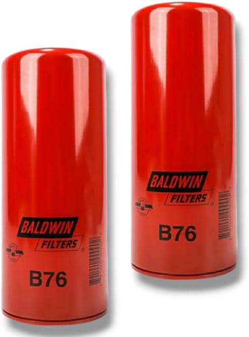 Amazon.com: Generic B76 Lube Filters Fits Volvo & Mack Engines Replaces ...