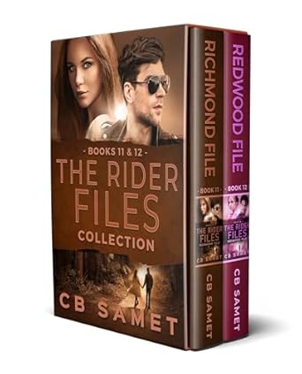 The Riders File Collection, Books 11&12: Romantic Suspense Adventure Bundle (The Rider Files ...