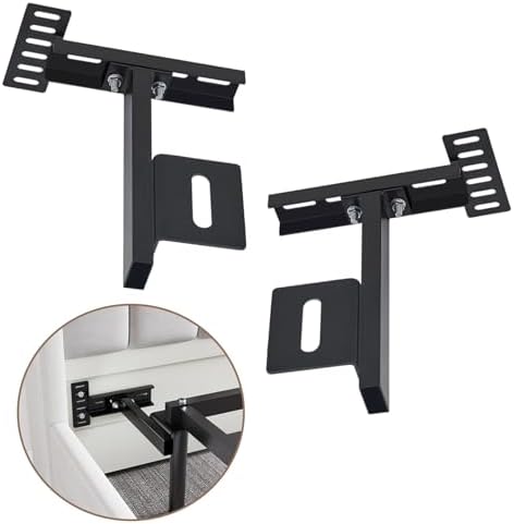 Amazon.com: Universal Adjustable Headboard Brackets for Adjustable Bed ...