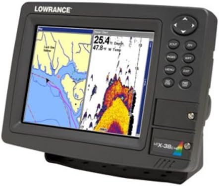Amazon.com: Lowrance LCX-38C HD 8.4-Inch Waterproof Marine GPS and ...