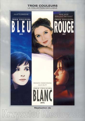Amazon.com: Three Colors The Exclusive - Blue / White / Red (Boxset ...