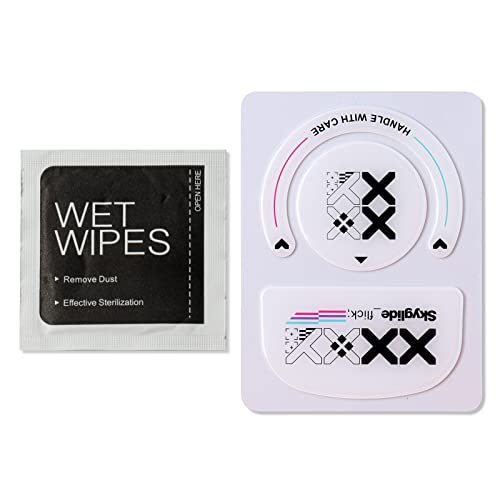 Mouse Feet Skates, Ultra-Fast and Smooth Pro Mouse Upgrade Kit, Made of ...