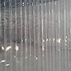 Kuber Industries PVC Transparent AC Curtains