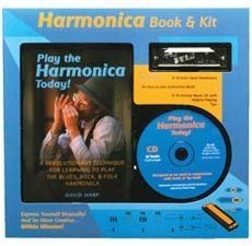 Harmonica Book & Kit: David Harp: 9781594120855: Amazon.com: Books