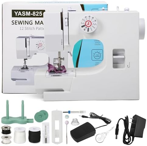 Amazon.com: Eatbuy Portable Sewing Machine for Beginners and Kids with ...