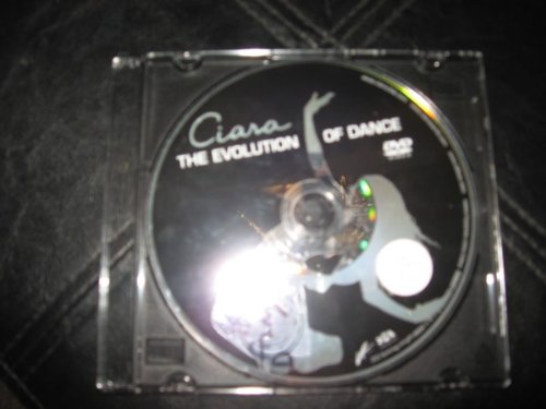 CIARA THE EVOLUTION OF DANCE DVD; ONE DVD INSIDE PLASTIC JEWEL CASE ...