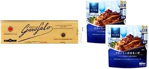 Amazon.co.jp: 【サタプラ1位コンビセット】ガロファロ シグネチャー グラニャーノIGP スパゲッティ 1.7mm 500g＆青の洞窟 Piccolino（ピッコリーノ）クリーミー ...