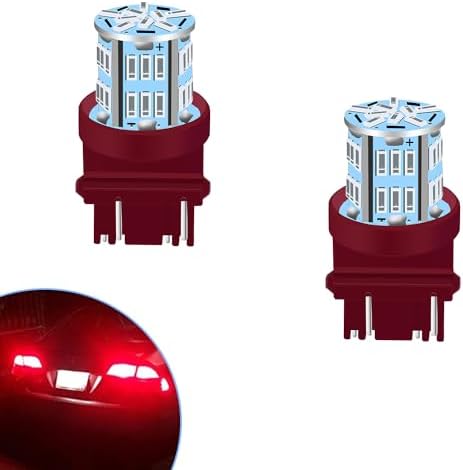 Amazon.com: UNXMRFF Upgraded Car Bulb Super Bright 3156 3157 LED Bulbs ...