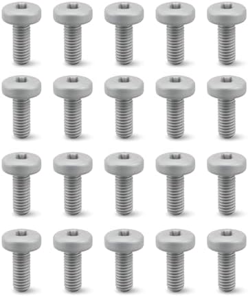 Amazon.com: Hulyxayfave 20 Pcs Engine Timing Cover Bolts Fit for Audi ...