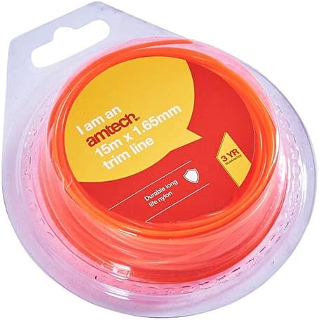 Global Furnishing 15m Strong Strimmer Line 1.65mm Electric Cord Wire ...