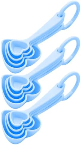 Amazon.com | Supreme Housewares Heart Measuring Cups and Spoons Set for ...