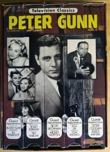 Amazon.com: Peter Gunn (Television Classics) [VHS] : Craig Stevens ...