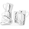 Amazon.com | VEWEET Coffee Mugs Set of 6, 16 OZ Large Coffee Cups Set ...