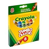 【発売日：2018年07月04日】・ブランド:CRAYOLA・製造元:クレヨラ・モデル:52-0389・製造元/メーカー部品番号:52-0389・【商品概要】太さ約 1.5ｃｍの大きなクレヨン。小さな手でも握りやすく折れにくくなっています。...