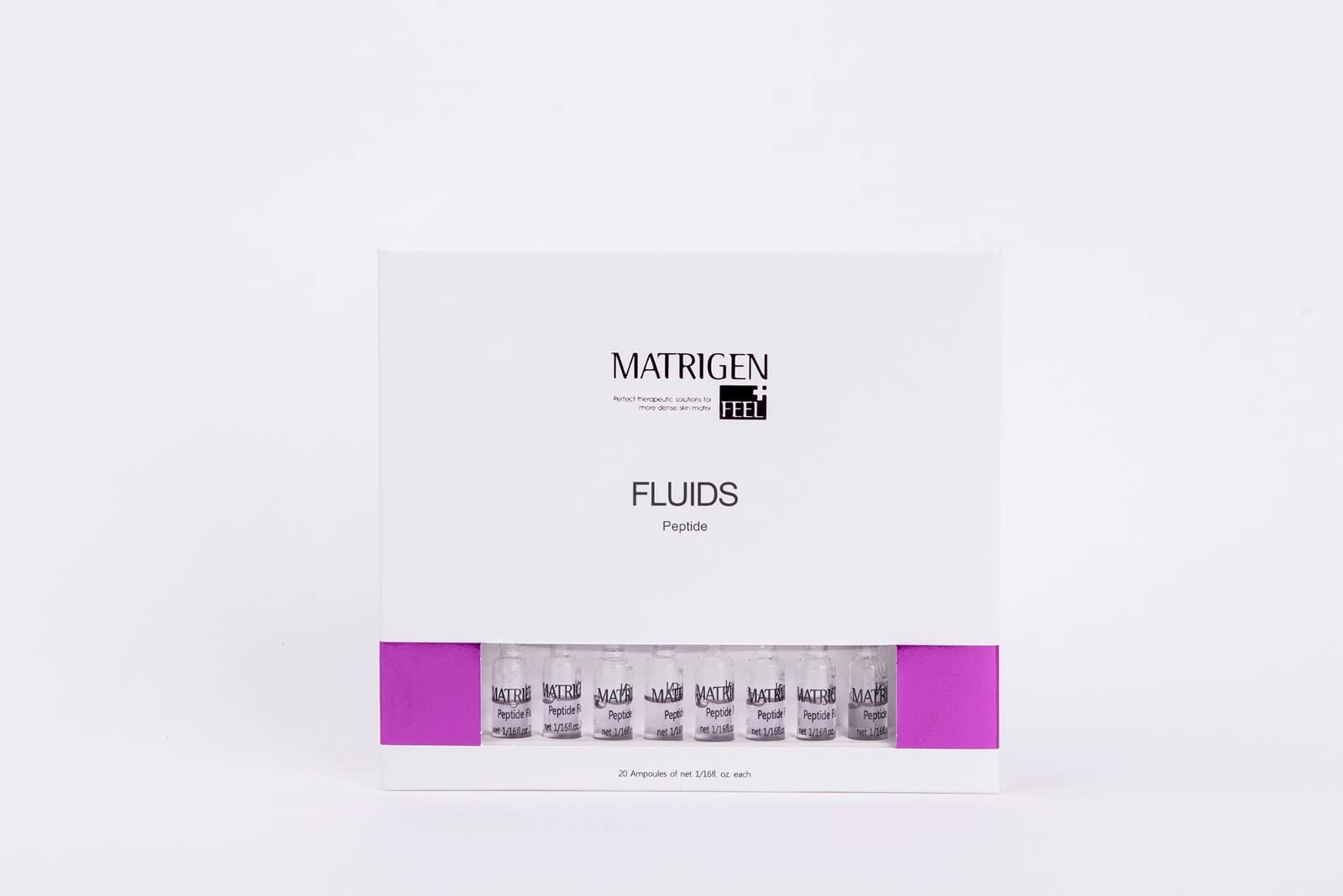 Buy Matrigen Peptide Fluids Skin Care Ampoule Set Fluid Ampoule 2ml x ...