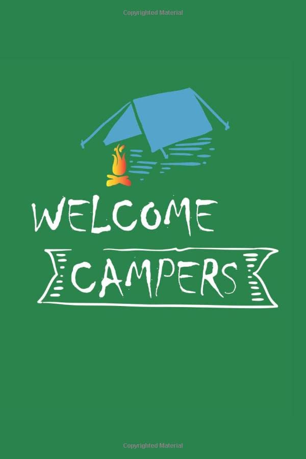 Welcome Campers Daily Work Task Checklist Daily Task Planner Checklist ...