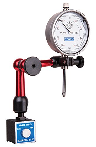 Amazon.com: Fowler Button Base WTest Indicator 52-588-015 : Industrial ...