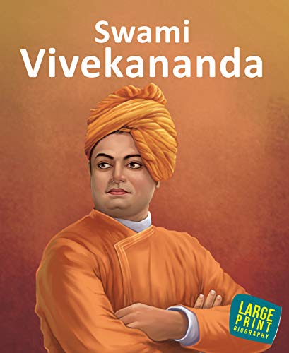 Large Print: Swami Vivekananda (Illustrated Biography) eBook : Om Books ...