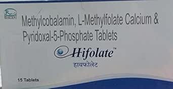 Hifolate - Strip of 15 Tablets : Amazon.in: Health & Personal Care