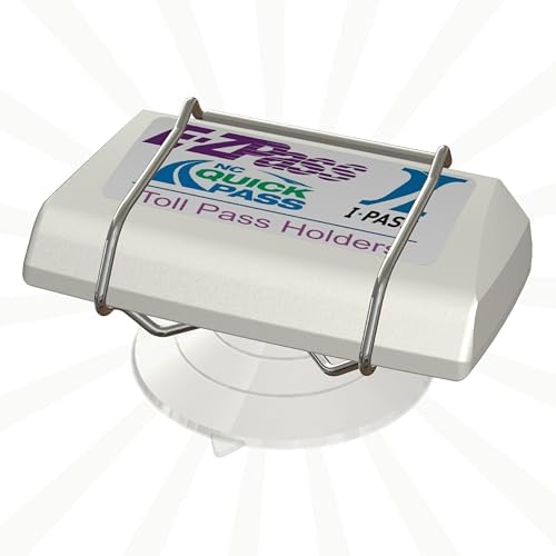 Amazon.com: JL Safety Indestructible Toll Pass Holder with Largest ...